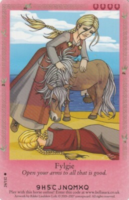 AH65 CARTE CARD BELLA SARA COLLECTION 2005 - 2007 - 24/110 FYLGIE | eBay