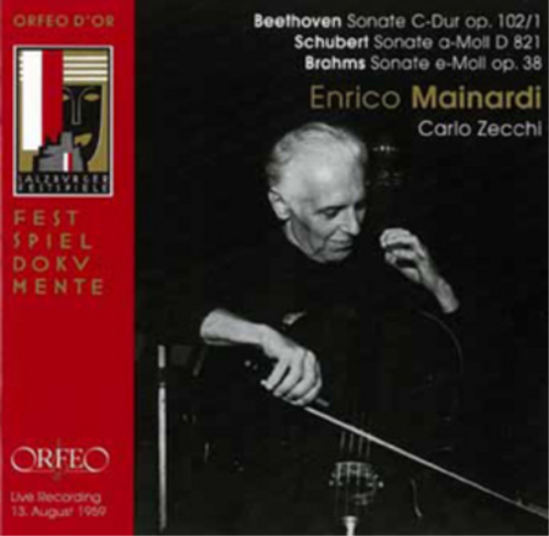 Enrico Mainardi Enrico Mainardi (CD) Album | eBay