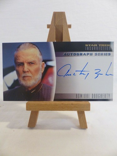 STAR TREK INSURRECTION autograph card #A10 Anthony Zerbe Admiral Dougherty | eBay