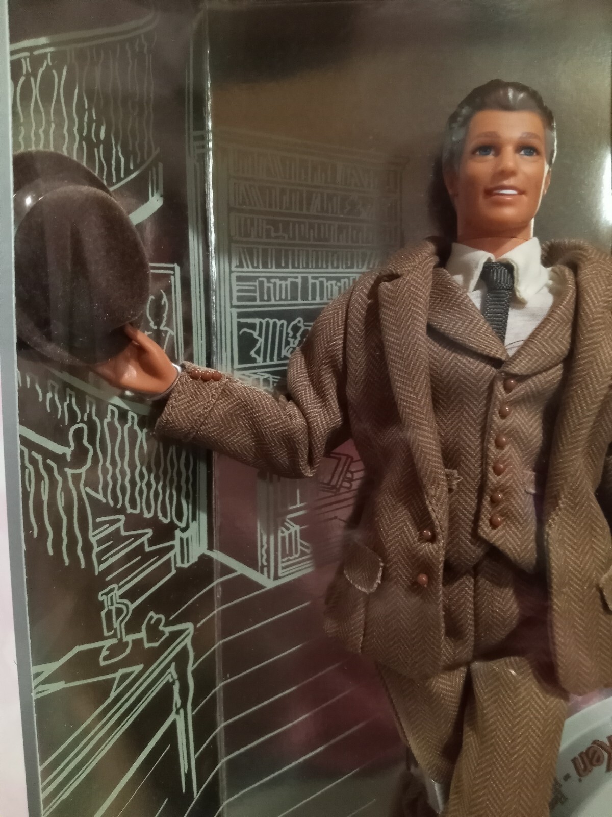Ken as Henry Higgins in My Fair Lady, Mattel, Hollywood Legends ...