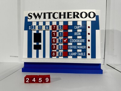 The Price is Right Switcheroo Game | eBay