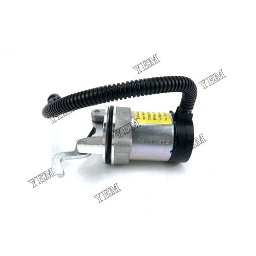 F4M2011 Solenoid Valve 0410-3812 Fit For Deutz Diesel Engine Spare ...