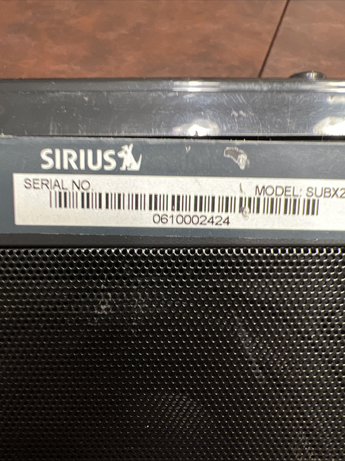 Sirius XM radio boombox model SUBX2 | eBay