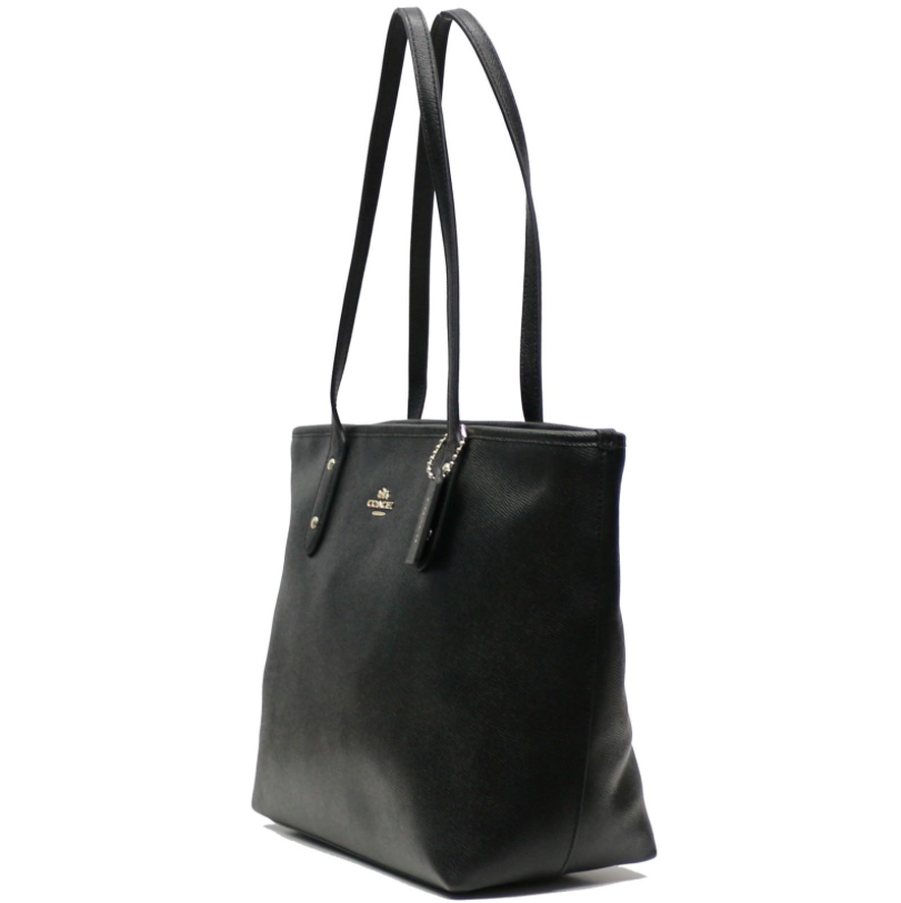 NEW Coach Crossgrain Leather City Zip Tote F58846 F294887 F57522 F38161 ...