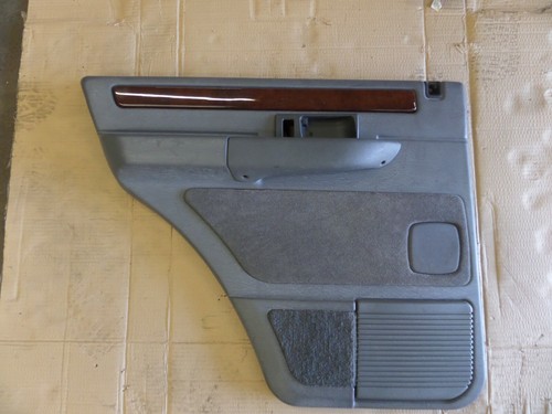 95-98 Land Range Rover P38 Left Rear Interior Door Panel Gray BTR6650 ...