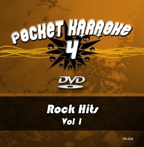 Karaoke - Pocket Karaoke 4: Rock Hits Vol. 1 (DVD) (US IMPORT) | eBay