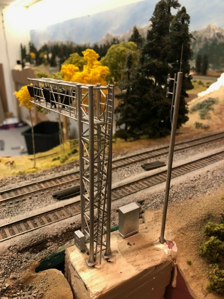 Ho Scale Modern PTC Antenna tower antenna 3D printed QTY 2 | eBay