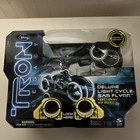 TRON Legacy Sam Flynn Deluxe Light Cycle (2010, Disney, SpinMaster ...