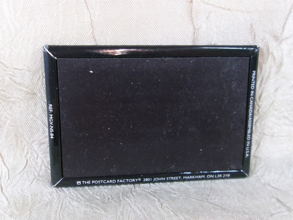 Alexander Graham Bell Souvenir Metal Magnet Nova Scotia Canada | eBay