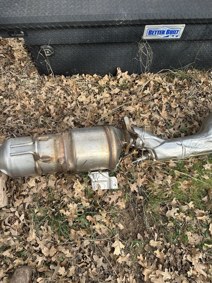 2014-18 Ram 2500 3500 6.7 Cummins Diesel Particulate Filter DPF & SCR ...