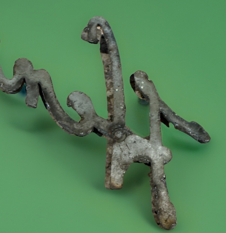 Kaiser Henry J Script Metal Emblem Hood/Dash Auromotive Car | eBay