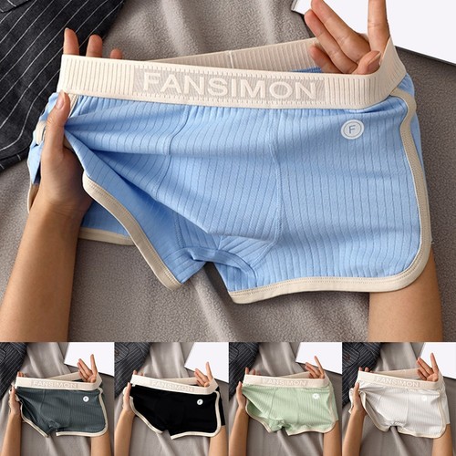 Boxer sportivo traspirante uomo comodo bauletto per attività quotidiane ...