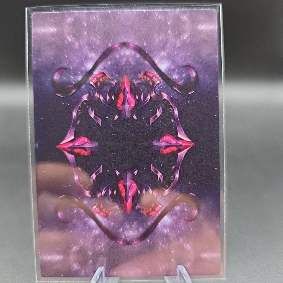 Riyo Reaper Anime Waifu Card Doujin ACG Goddess Holo | eBay