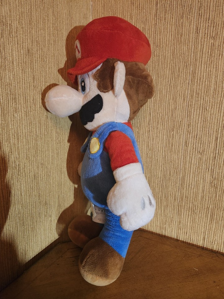 Super Mario Bros. Large 14" Plush Official Nintendo Game Toy Stuffed ...