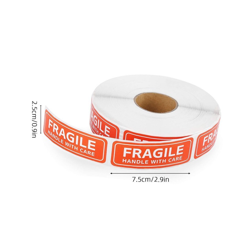 Fragile Stickers for Airport Luggage Packaging Good Package Sign ...