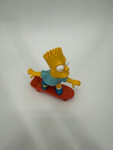1990 The Simpsons BART HOMER LISA MAGGIE MARGE Pencil Topper Figure ...