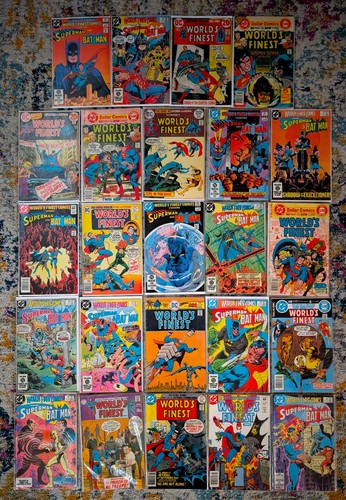 DC Comics World's Finest Comics 38 Unique Issues Lots - Superman Batman ...