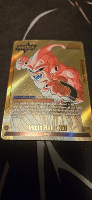 Dragon Ball Super Card Game Fusion World SB01-029 Majin Buu : Kid Gold ...