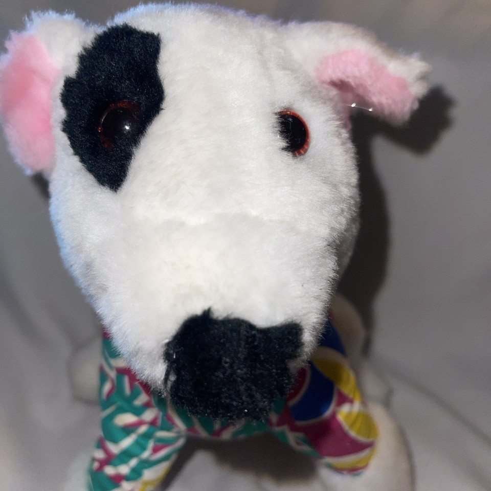 Vintage 1980's Spuds Mackenzie Dog Bud Light Plush Stuffed Hawaiian ...