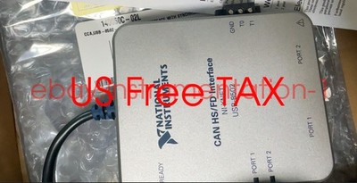 National Instruments NI USB-8502 2-Port NI-XNET HS/FD CAN Interface ...