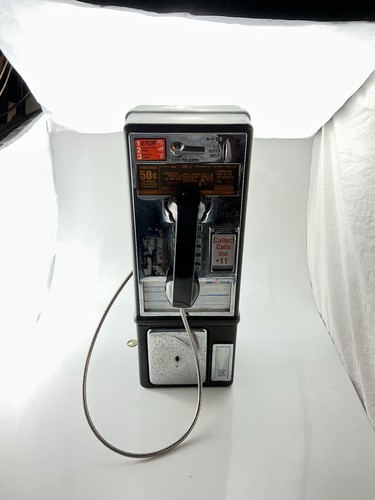 Vintage 50 Cent payphone from San Francisco With Key | eBay
