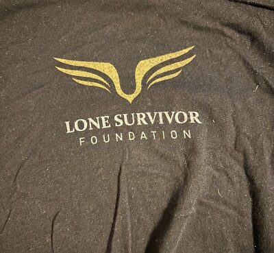 Forged…Lone Survivor Foundation… Never Quit | eBay