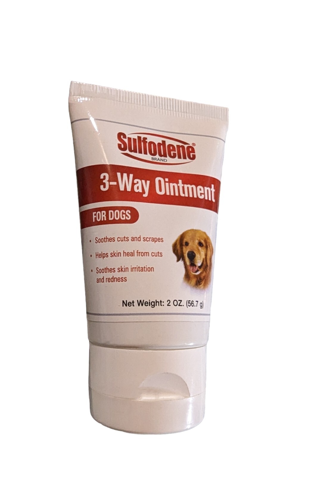 Sulfodene 3-Way Ointment Wound Care Pain Relief for Dogs 2 oz. | eBay