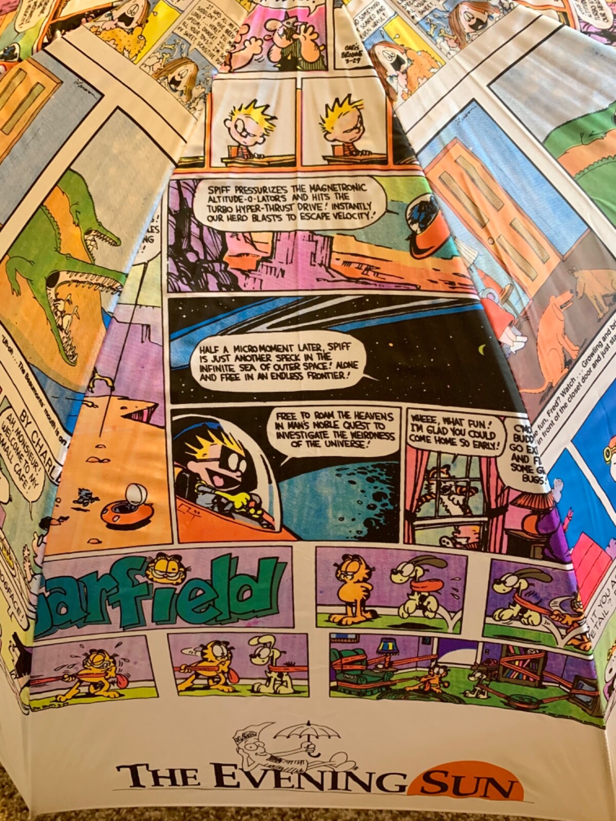 Vintage Umbrella Newspaper Comic Strip Cartoons The E… - Gem