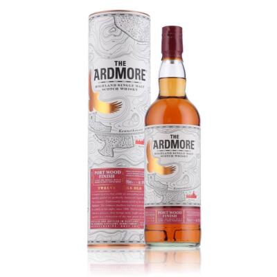 The Ardmore 12 Years Port Wood Finish Whisky 0,7l in Geschenkbox | eBay.de