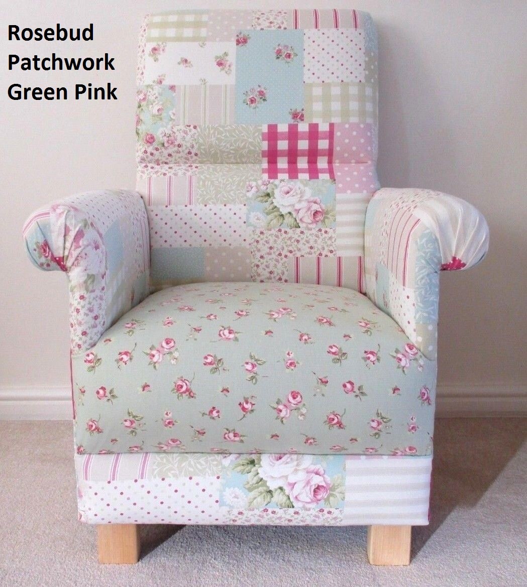 Laura Ashley Austen Natural Fabric Adult Chair Armchair Accent Nursery ...