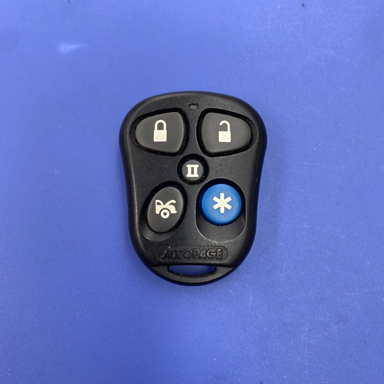 USED AUTOPAGE XT-72S REMOTE START ALARM REMOTE TRANSMITTER FOB H50T21 ...