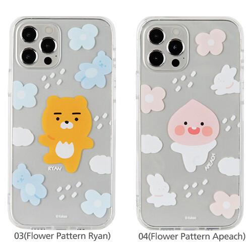 Kakao Friends April Shower Clear Strong Case for iPhone 14 Plus Pro Pro ...