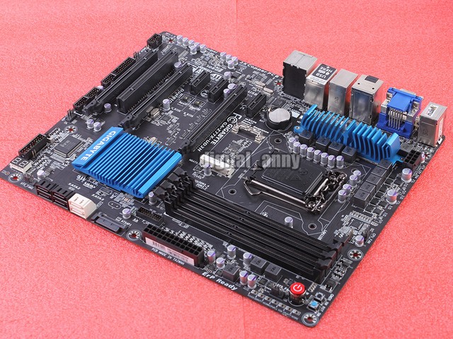 Gigabyte Technology GA-Z77X-UD3H, LGA 1155, Intel (GA-Z77X-UD3H (rev. 1 ...