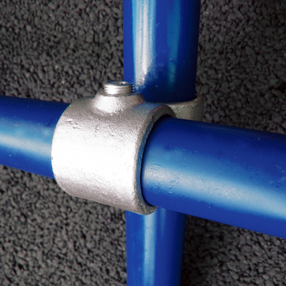 Key Clamp Handrail System - Connectors Pipe Tube Q Fittings Railings ...