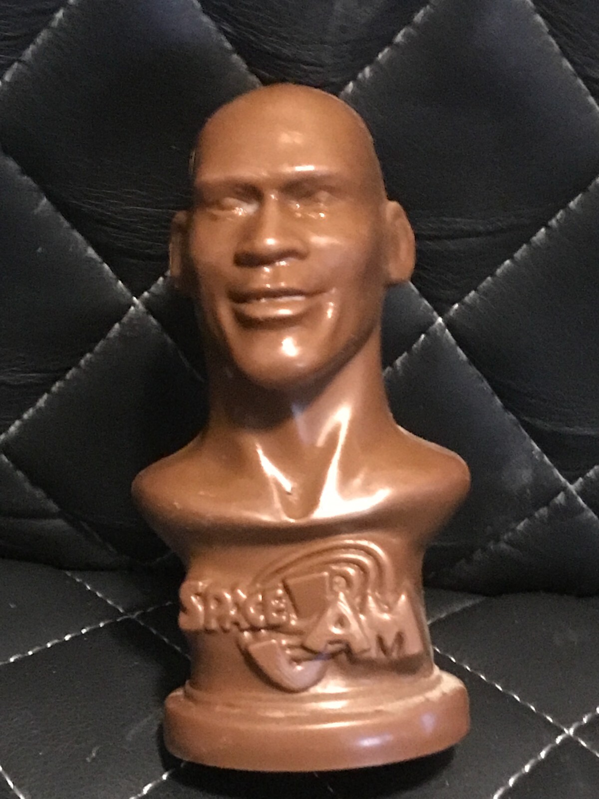 Michael Jordan Space Jam 5" Bust Figure Trophy Treats Vintage 1996 Gum ...