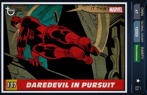 MARVEL COLLECT 2020 DAREDEVIL VINTAGE PANELS, RETRO, MATT MURDOCK ...