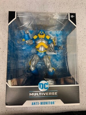 Anti-Monitor Figure DC Multiverse Mcfarlane Toys Crisis On Infinite ...