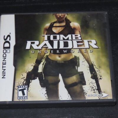 Tomb Raider: Underworld Nintendo DS - Complete | eBay