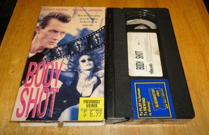 Body Shot (VHS, 1994) Robert Patrick Michelle Johnson Rare Action ...