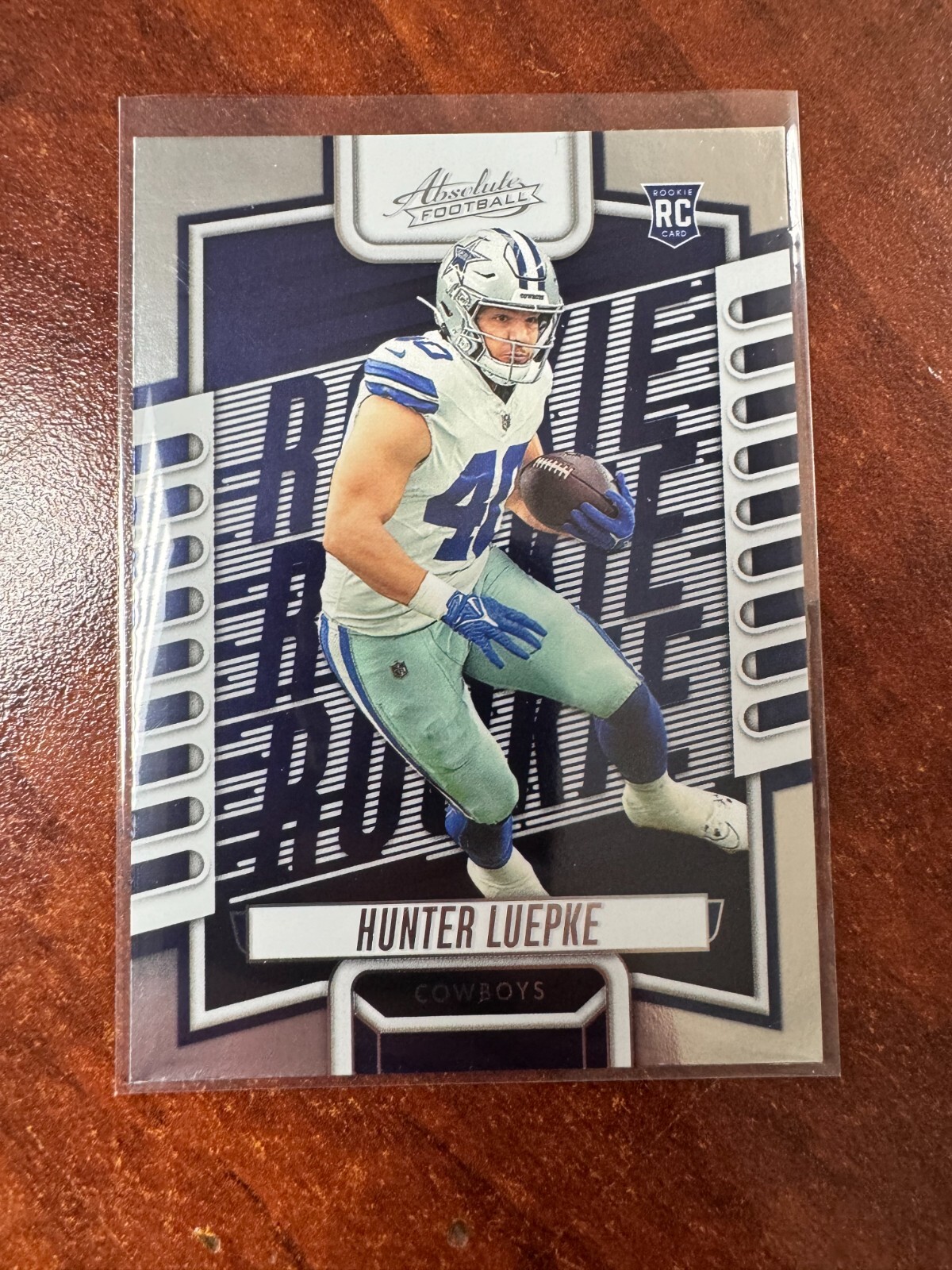 2023 Absolute Football Hunter Luepke RC Rookie #198 Dallas Cowboys | eBay