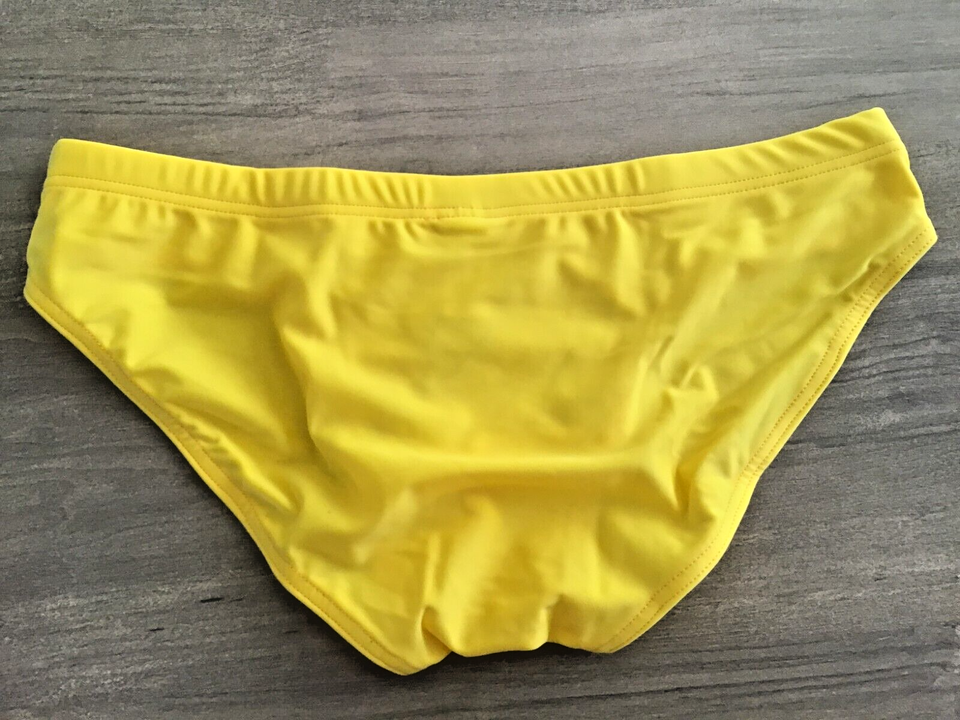 sports cut swimwear bikini for men - yellow - 34 | eBay