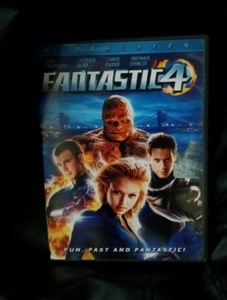Fantastic Four DVD 2005! Widescreen!!! Store condition!!!!! | eBay