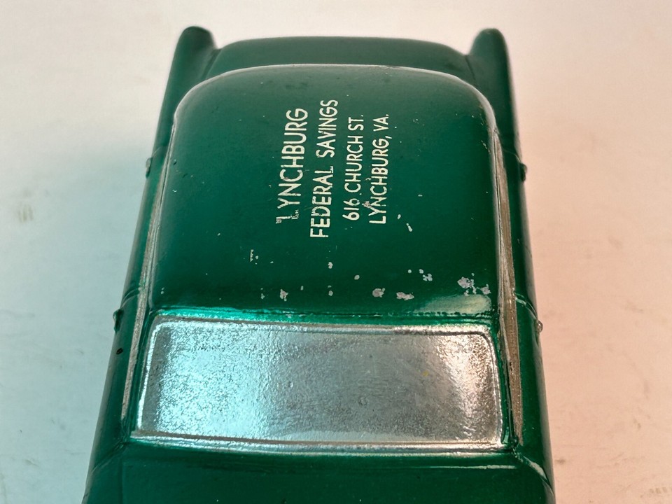 Banthrico Pot Metal 1953 Ford 4 Door Promo Car | eBay