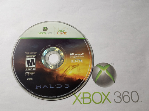 --DISC ONLY-- Halo 3 (Xbox 360, 2007) | eBay