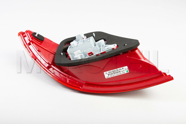 MERCEDES W204 Rear Right Tail Lamp Light A2049068602 for sale online | eBay
