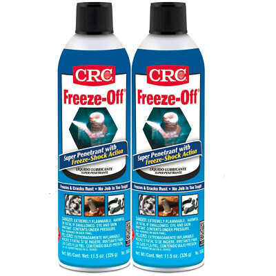 CRC Freeze-off Super Penetrant Spray 11oz / 05002 Pack of 2 | eBay