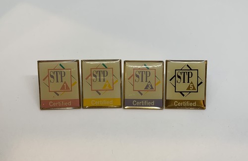 STP Supervisory Training Program Certified AGC General Contractors Pin ...