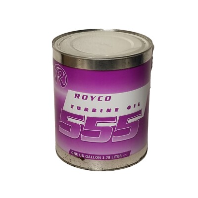 ROYCO 555 TURBINE OIL 1 GALLON Lenco / Lencodrive oil NOS | eBay