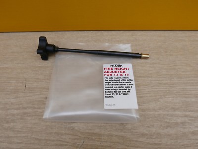 TREND T3 T5 & DEWALT DW615 ROUTER FINE HEIGHT ADJUSTER FHA/001 ...