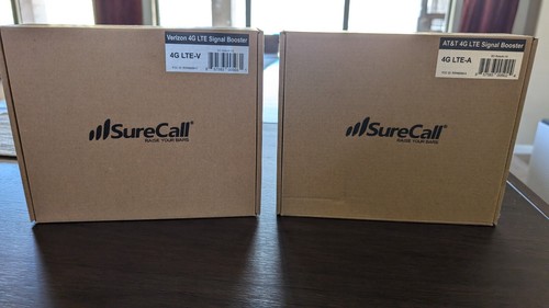 Quantity 11 SureCall M2M 4G LTE Verizon/AT&T Signal Booster - SC-SoloVI ...